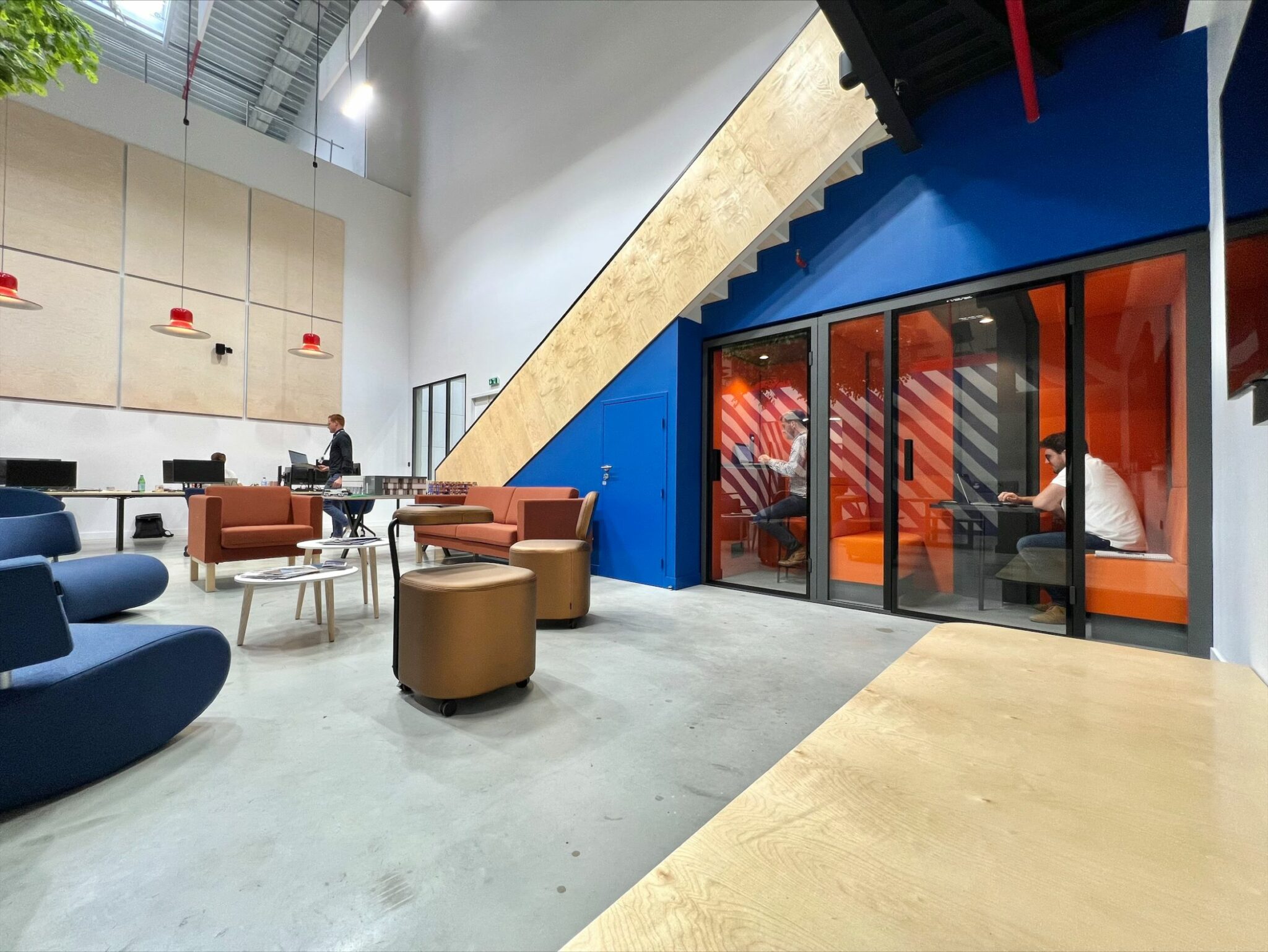 Location salle coworking Toulouse tout équipée | Log’in by Daher